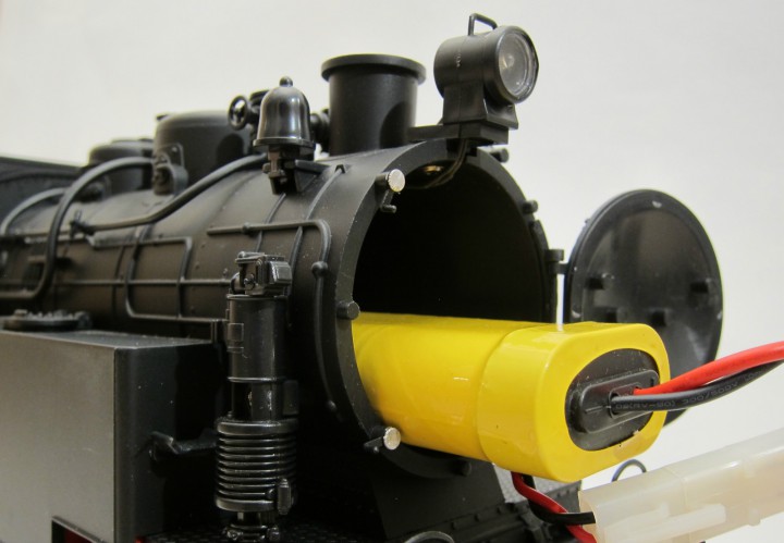 Funk - Dampflok Spur G. Bauart 99 der DR, Fuer LGB , Piko , Train Line ...