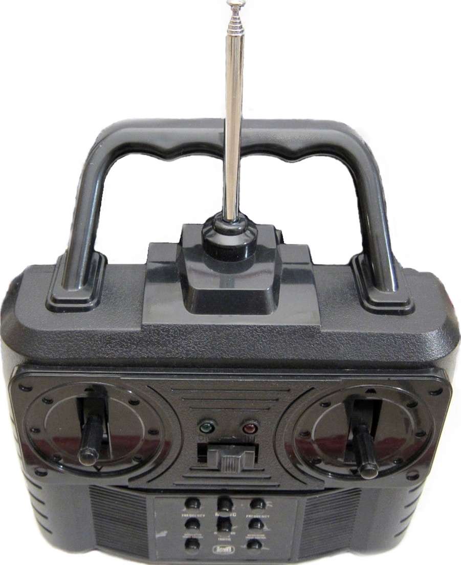 Train Funk-Fernbedienung Fernsteuerung für Lok BR996001, 27 MHz Spur G ...