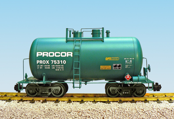 USA-Trains Procor - Green ,Spur G | Zennershop.de - deutsch