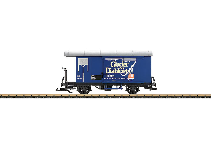 Waggon Lgb Producer G Scale 45 Mm Zennershopde English