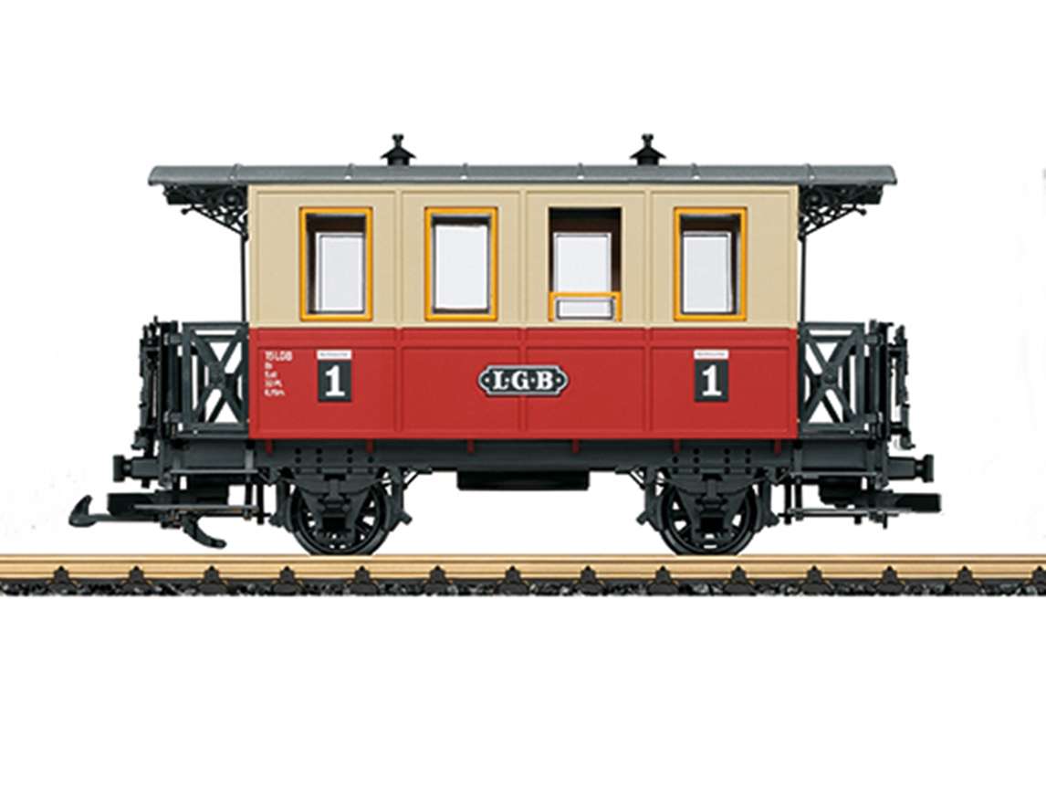 Lgb Scale G Passenger Car Zennershopde English