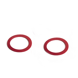 Massoth traction tires, red, 32x25mm, G Scale LGB | Zennershop.de - english